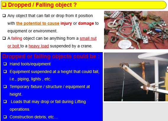 Happy Accident: Dropped or Falling Objects