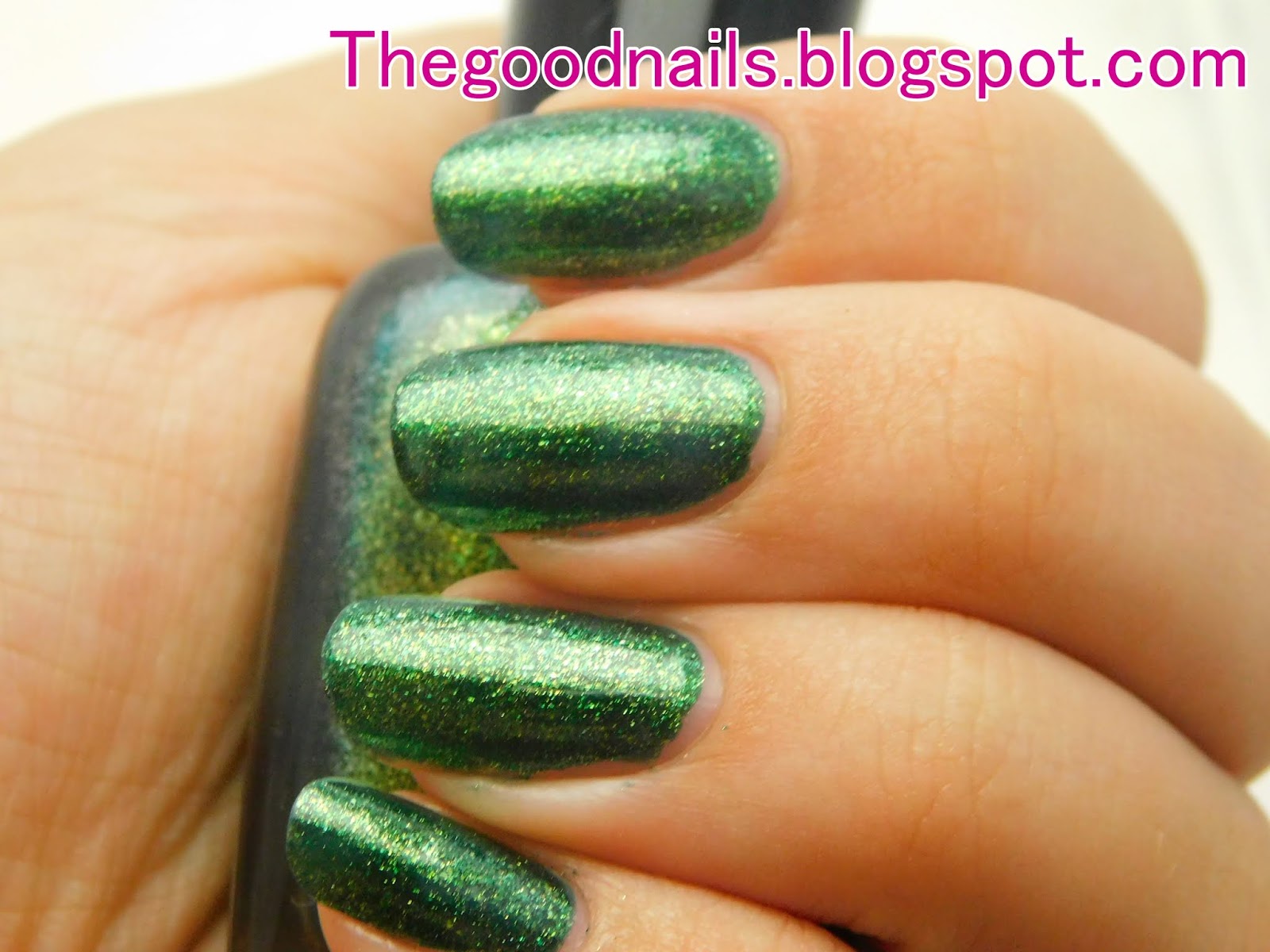 Zoya 'Logan' (St Patricks Day number 2) Green Nail Polish Swatch and Review