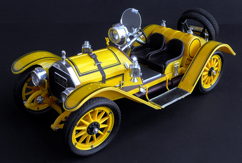 The Great Canadian Model Builders Web Page!: 1913 Mercer Raceabout Type 35R
