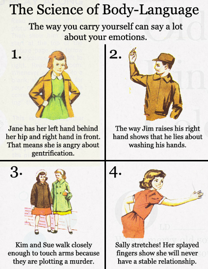 Progressive Charlestown: Science of Body Language