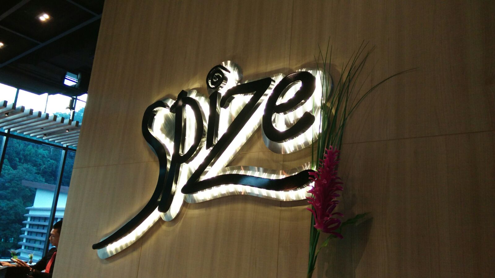 The Halal Trail - Spize Cafe at Temasek Club - Paulin's Munchies - My ...