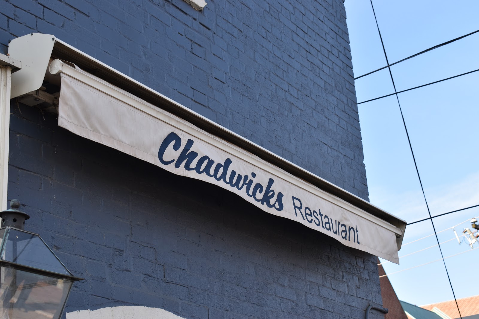 Belle Haven and Dyke Marsh Daily Photo: Chadwicks Restaurant