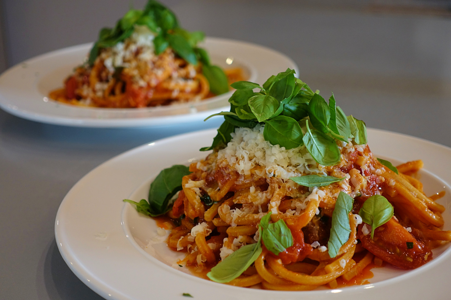 gaminavanagai: mūsų mėgstamiausia pasta su pomidorais ir ančiuviais