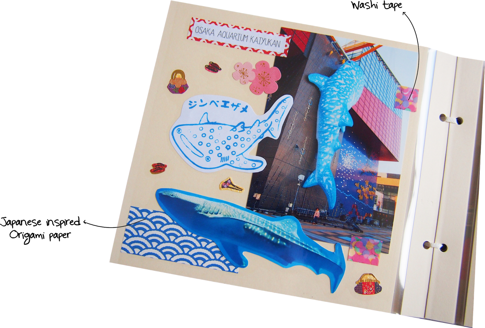 Crafters Boutique: My Japan Scrapbook Album