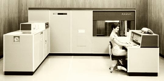 Philosophy of Science Portal: 5MB hard drive...RAMAC