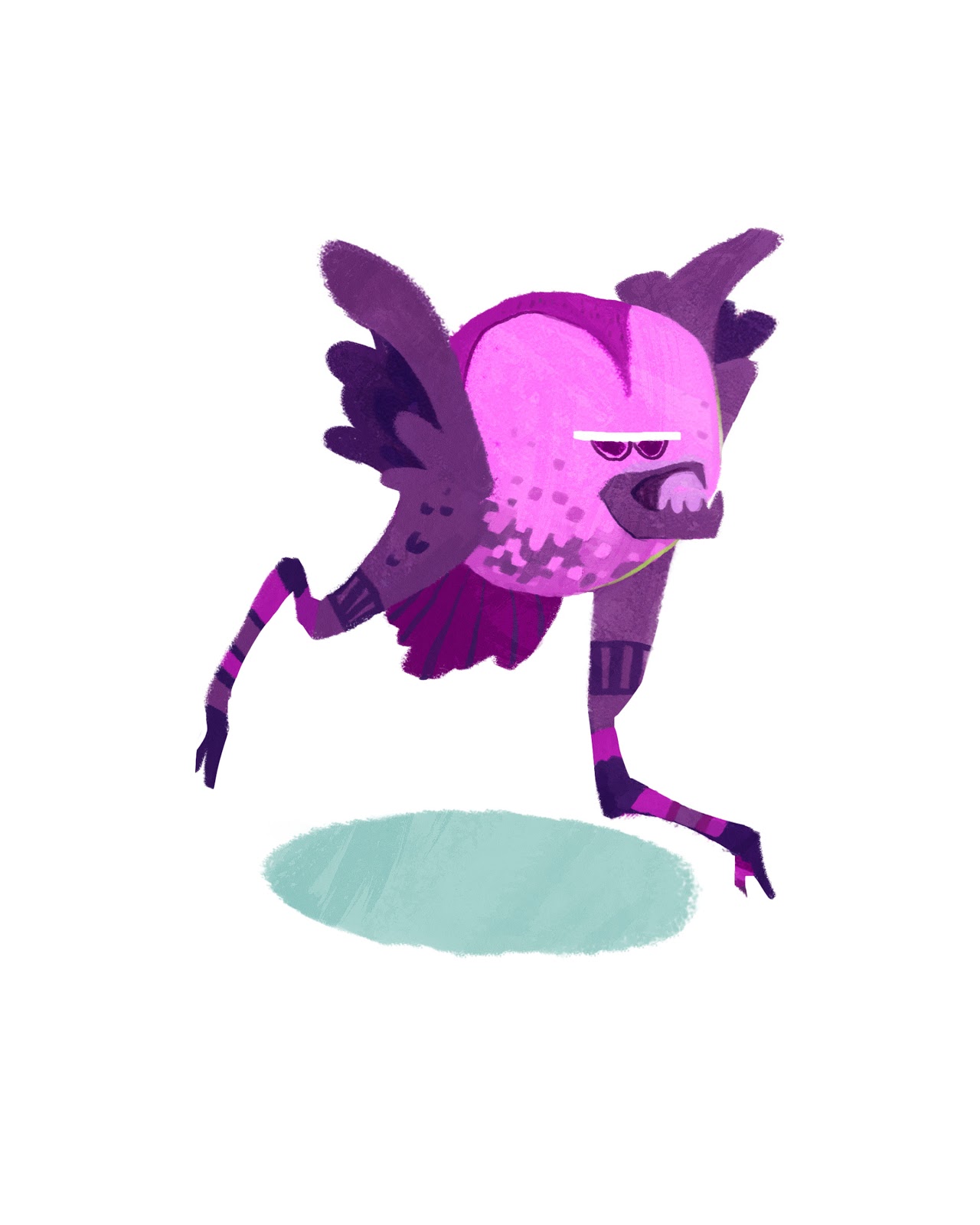 Kate Radomski Illustration: Jabberwocky