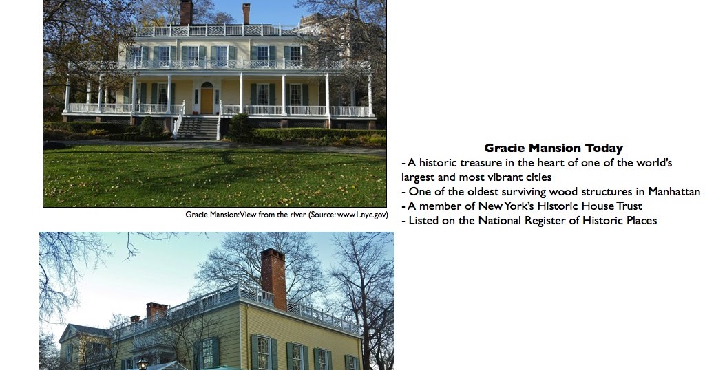 Everything Else: A tour of Gracie Mansion (Official home of the Mayor ...