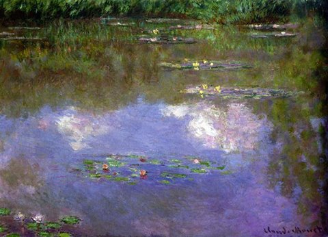 Metamorfozele muzeului neterminat: Claude Monet - Nuferii şi norii