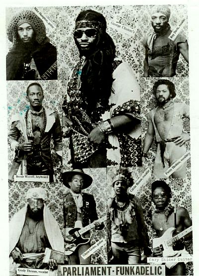 Deserter's Songs: Funkadelic - Funkadelic (p) 1970 [320/FLAC]