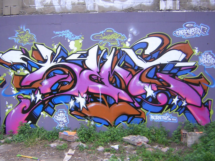 Fasim: WILD STYLE! GRAFFITI FROM BARCELONA!