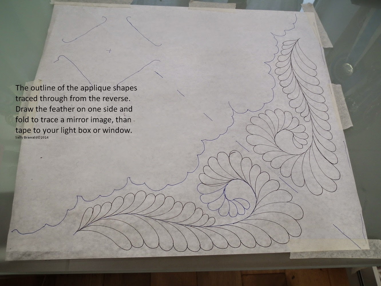 Feather On A Wire: December 2014