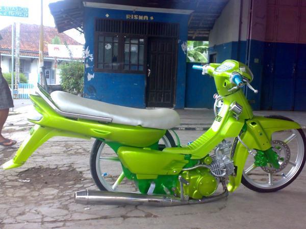 modifikasi honda astrea grand modif c70 terbaru