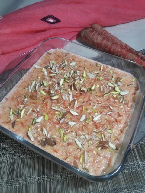Gajrela Recipe / Carrot Kheer - Yummy Traditional