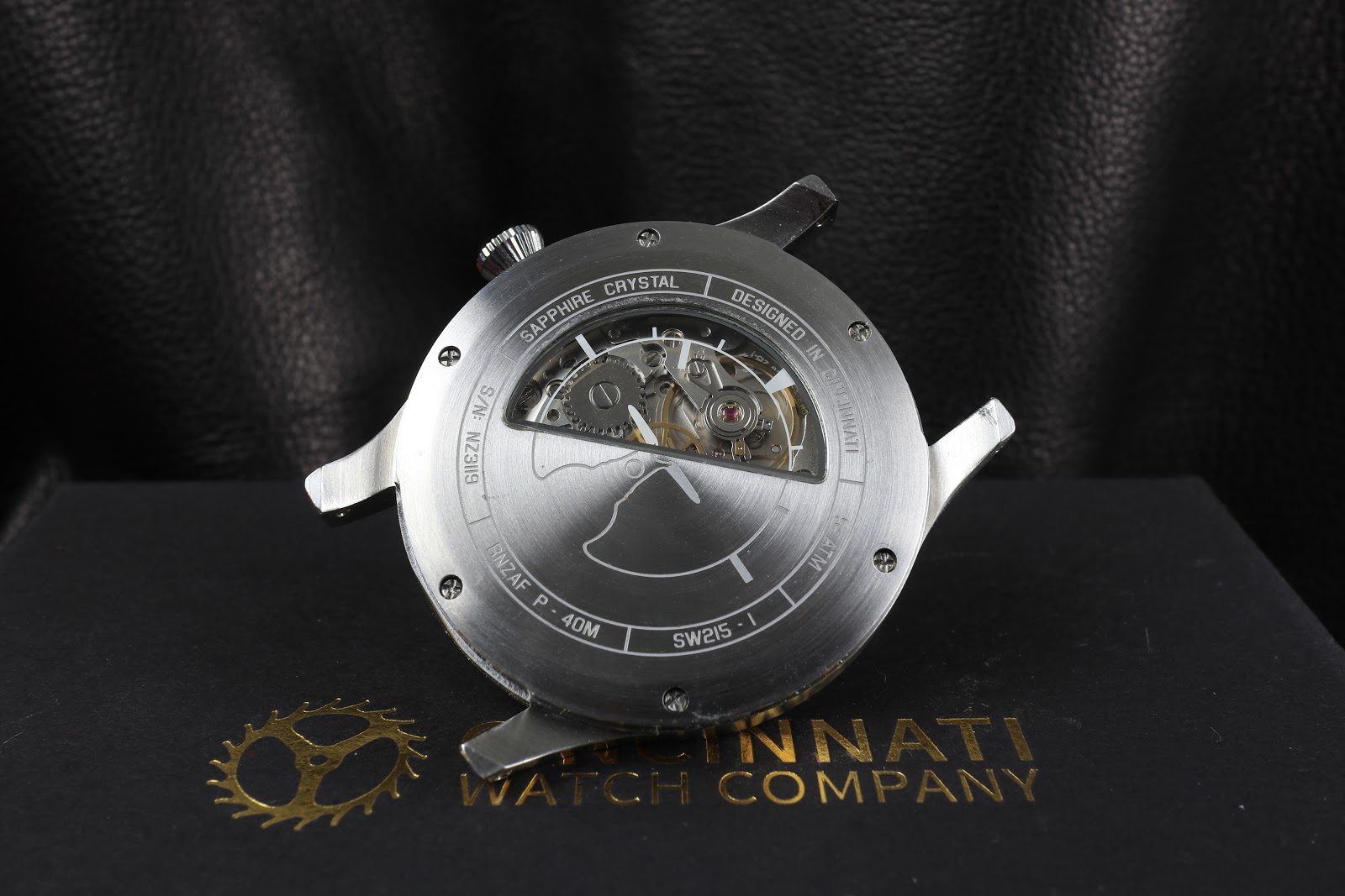 Cincinnati Watch Co. P-40M Mechanical - The Time Bum