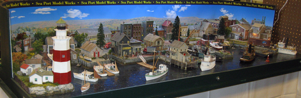 White River Division: Sea Port Model Works