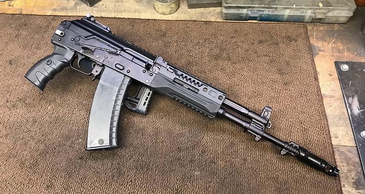 AK-12 - Customer Build