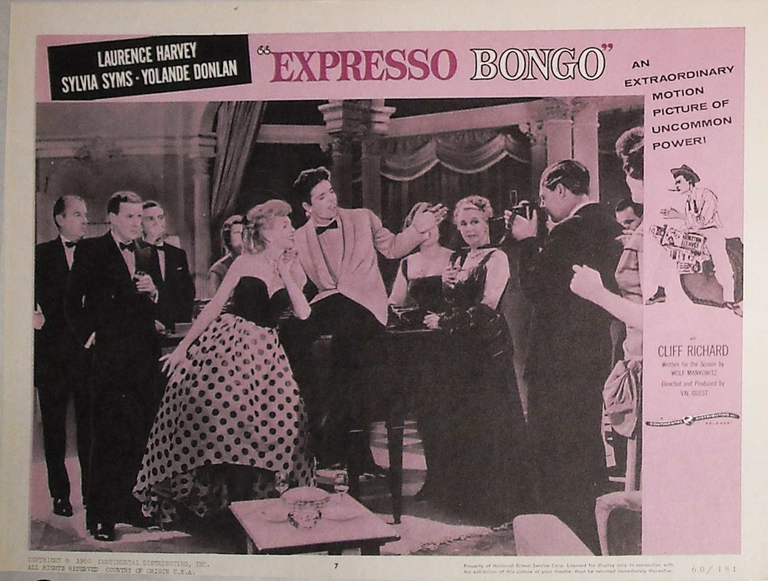 Zontar of Venus: Expresso Bongo (1959)