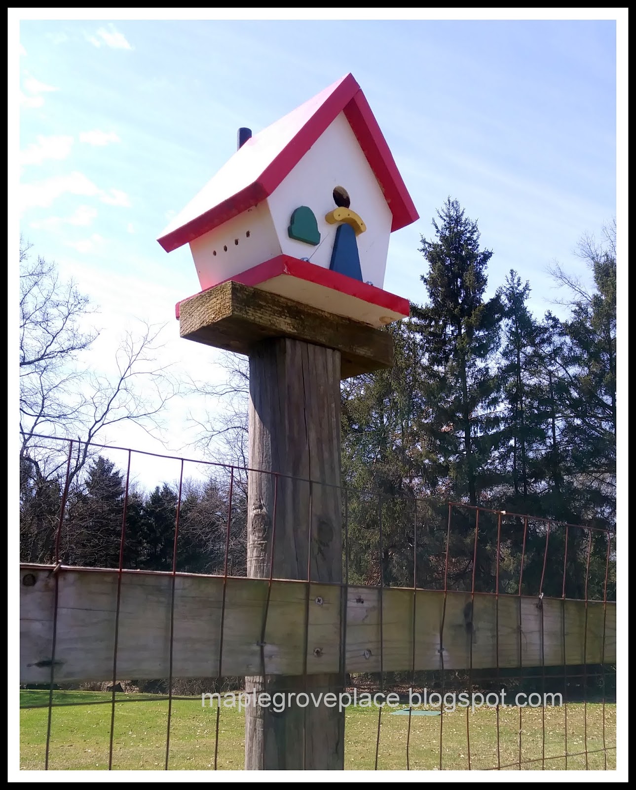 Maple Grove: Wren House Pattern and Instructions