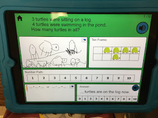 I Teach K : I Can Do Math with iPads