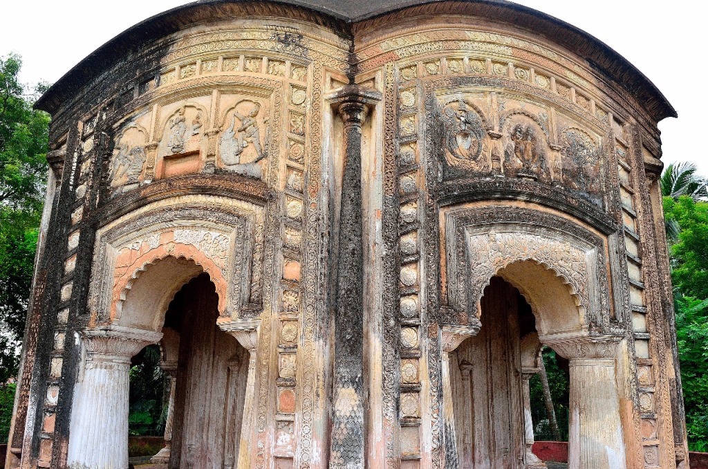 Hindu Temples of India: Bhabaniswar Temple, Baranagar, West Bengal