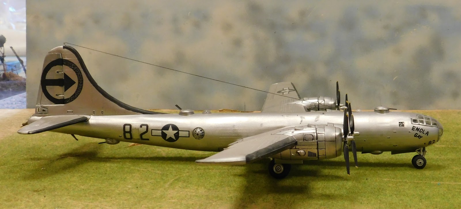 Happyscale-Modellbau: Boeing B-29 Superfortress - Airfix 1/72