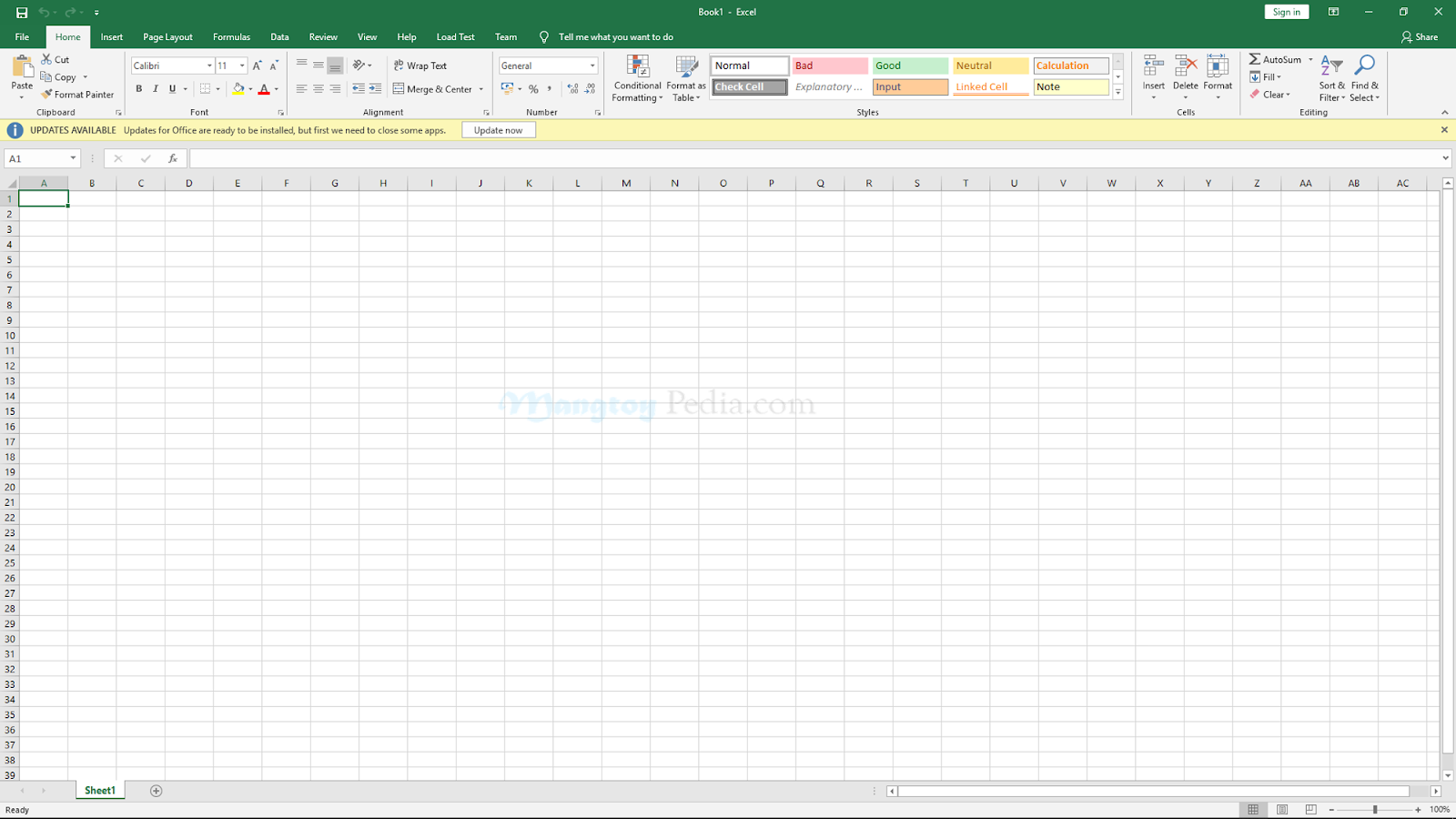 Pengertian dan Fungsi Microsoft Excel - MangtoyPedia