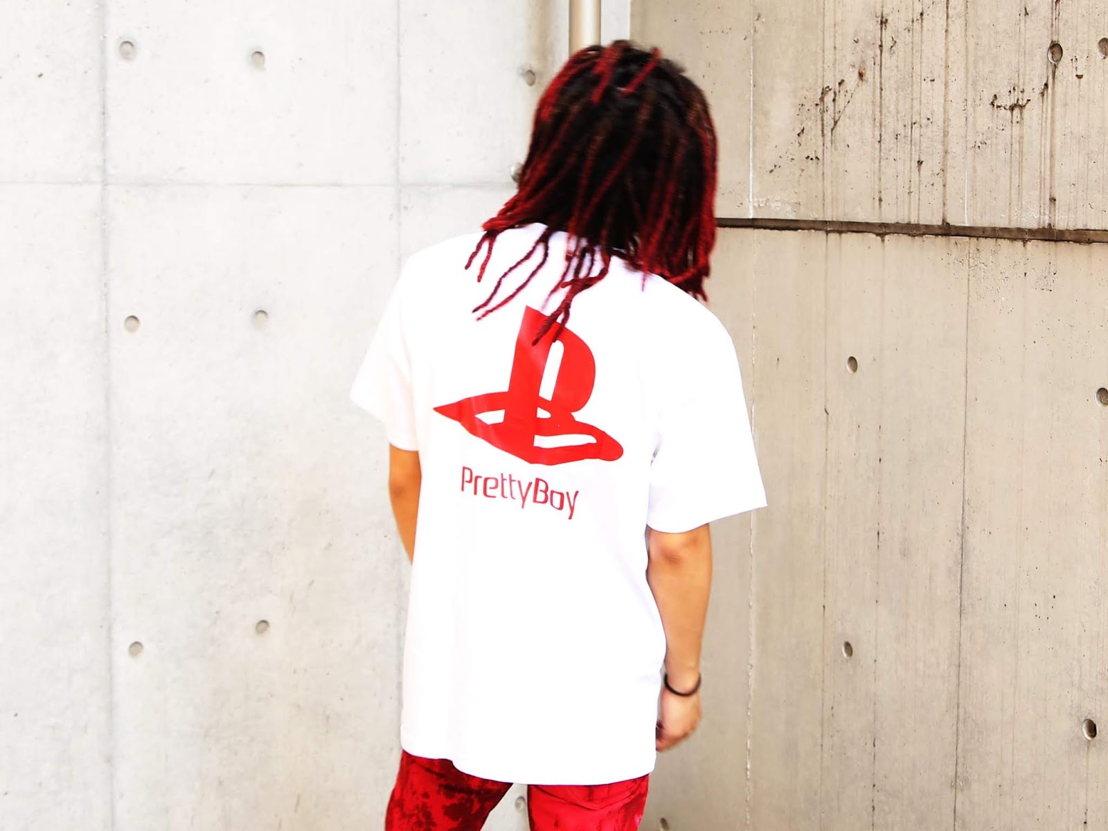 PRETTY BOY GEAR - BASIC LOGO TEE & DEFINITION OF THE "P" FANNY PACK ...