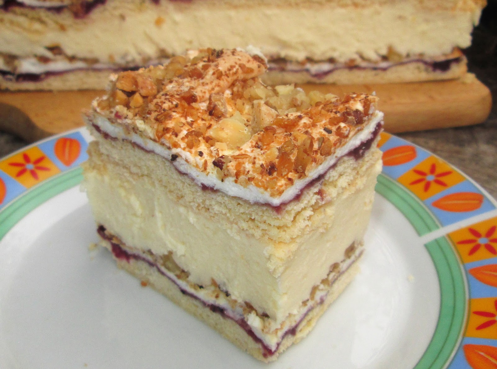 Moje pyszne, łatwe i sprawdzone przepisy :-) : Ciasto Pychotka/Pani ...