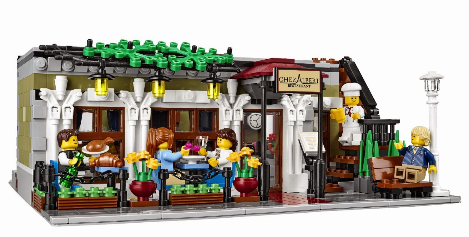 LEGO Creator Expert 10243 Parisian Restaurant