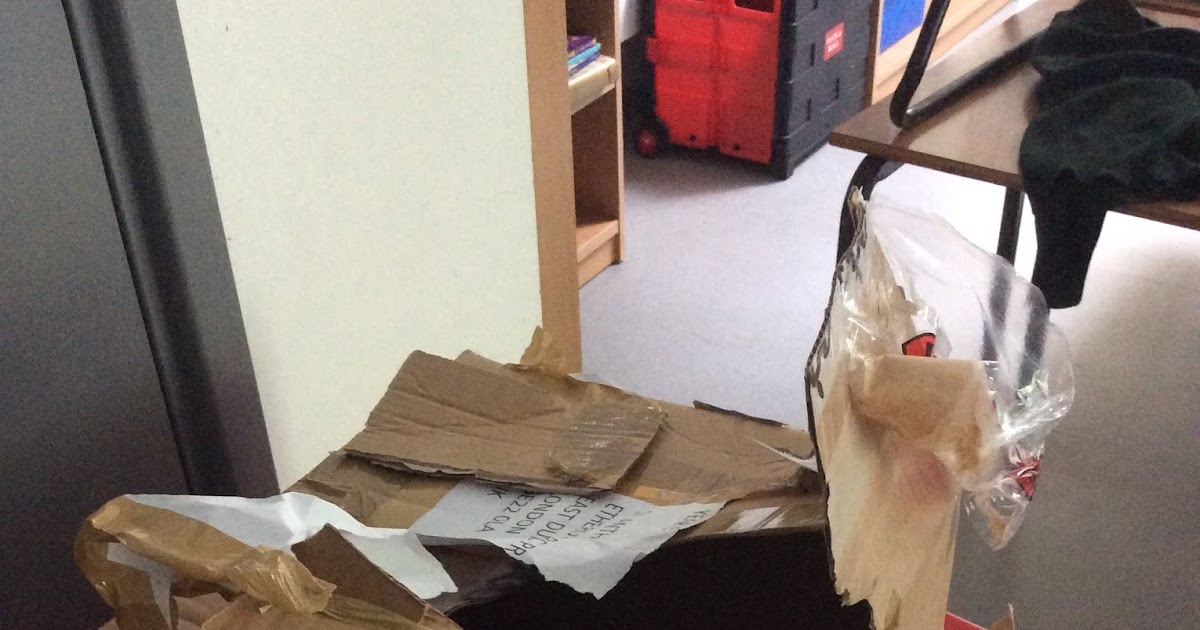 St. Clare's Class Blog: A Very Strange Delivery...