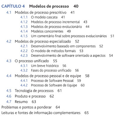 Modelos de processo