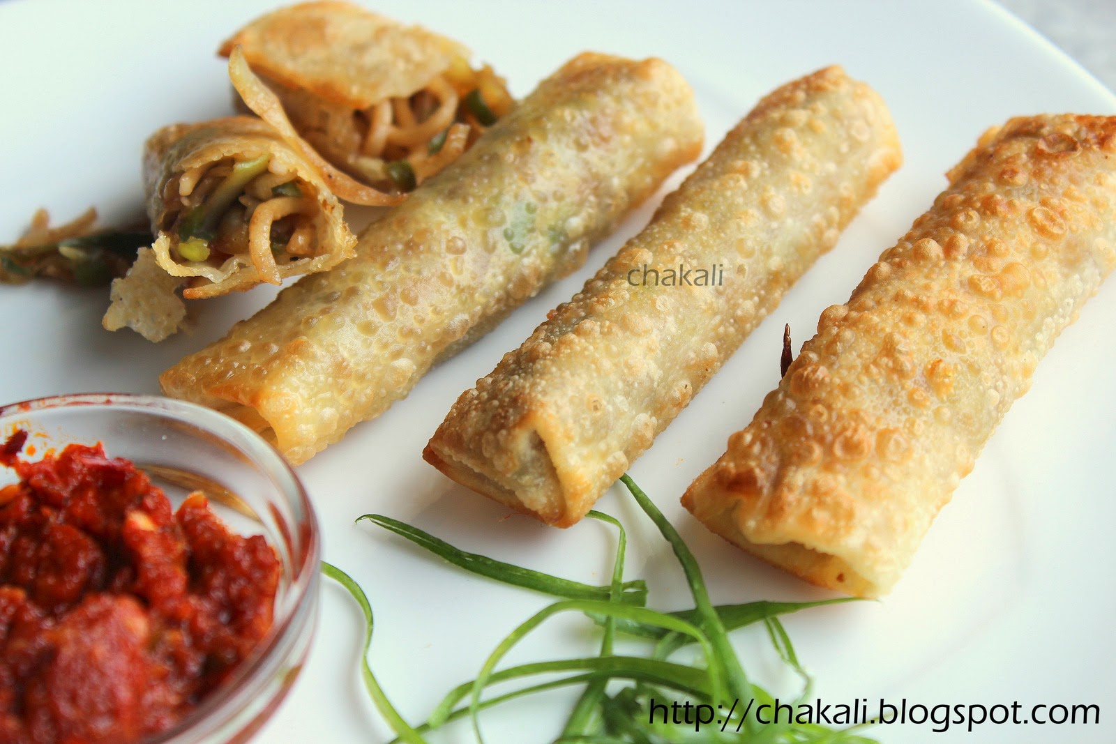 Spring Rolls (updated) | चकली