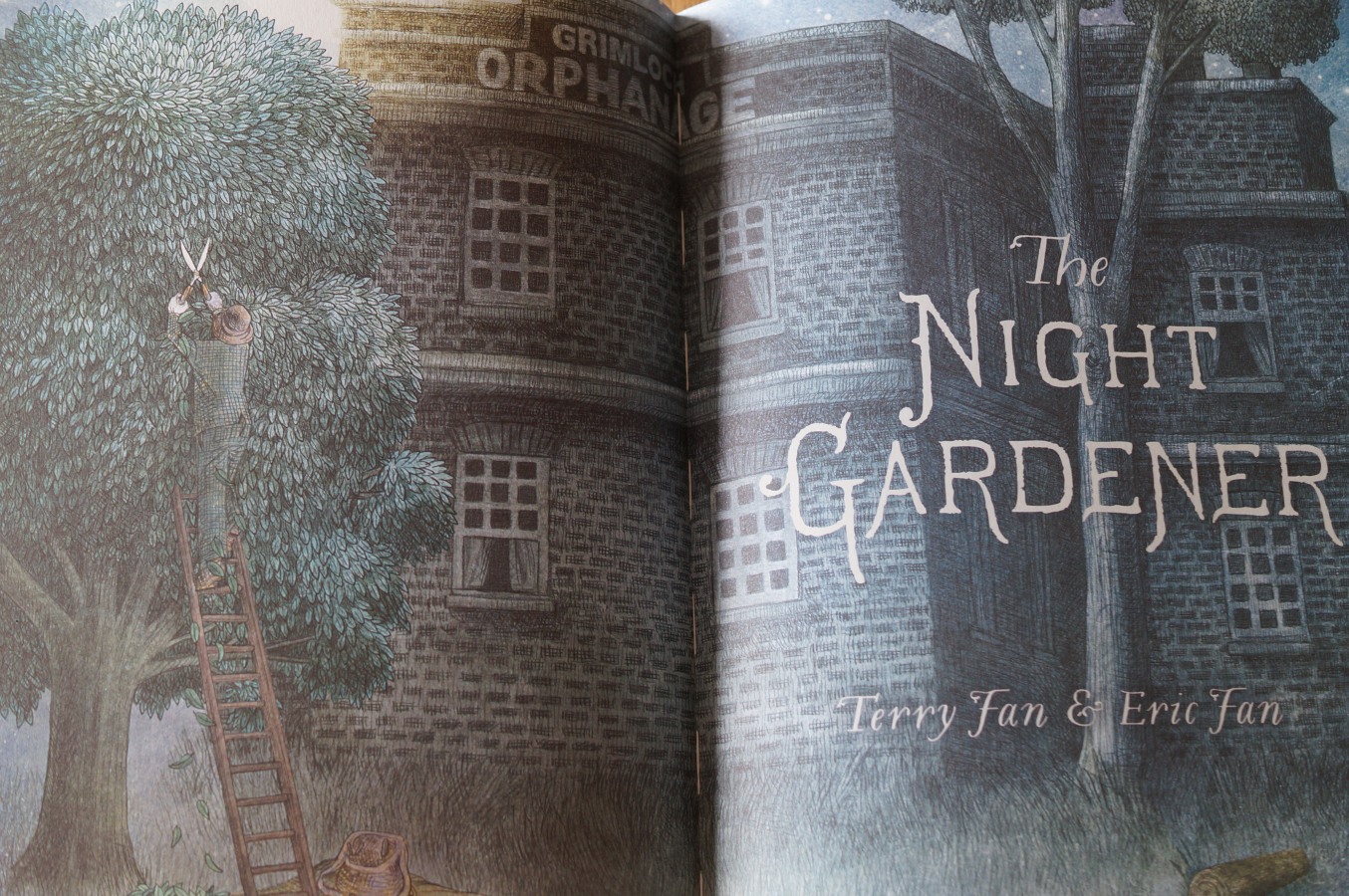 5kropek: T.i E.Fan, „The Night Gardener”