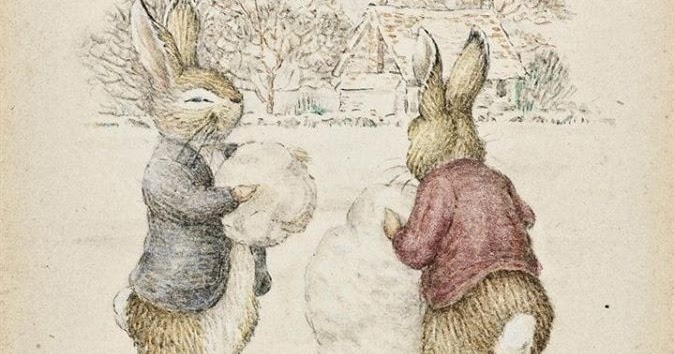 Content in a Cottage