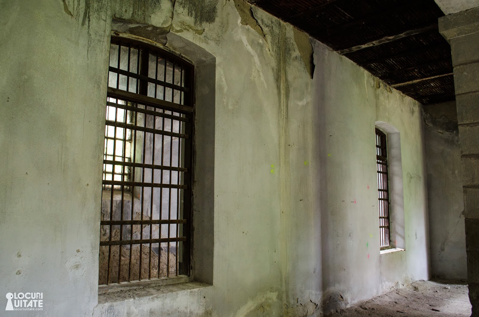 Închisoarea Doftana / Doftana prison - Locuri uitate