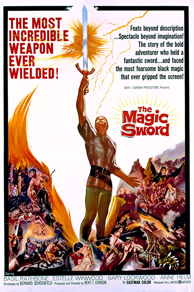 Quota Quickie - a Movie Review blog: The Magic Sword (1962)