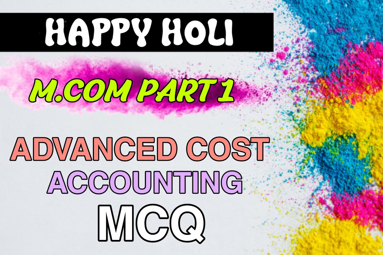 M Part 1 Advance Cost Accounting MCQ m-part-1-advance-cost-accounting-mcq