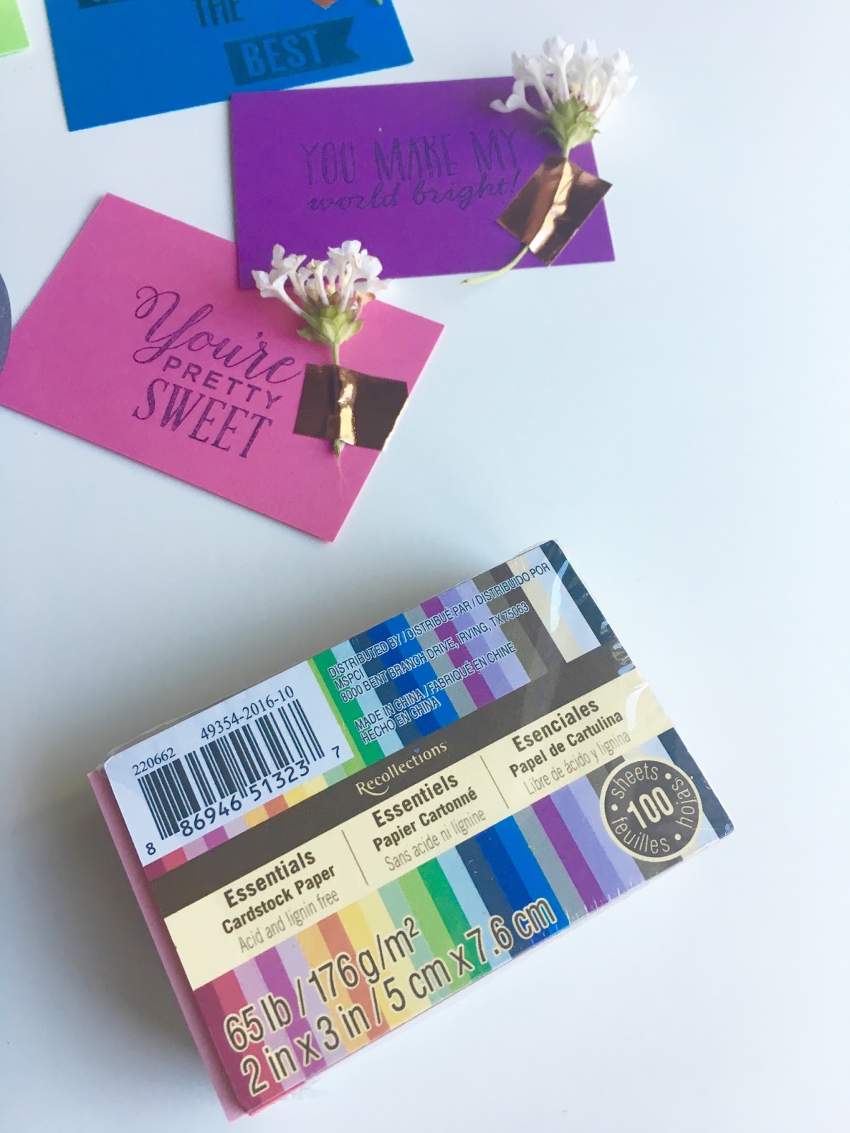 Love notes to strangers