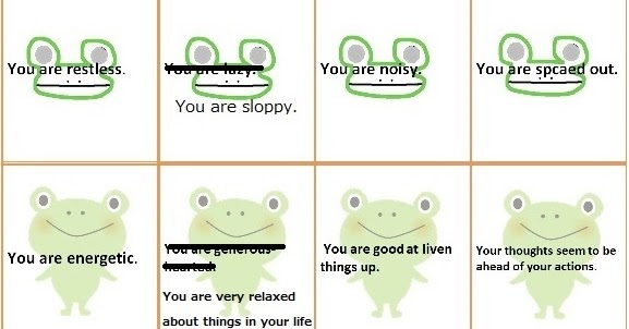 mieko's diary: frog card -2-