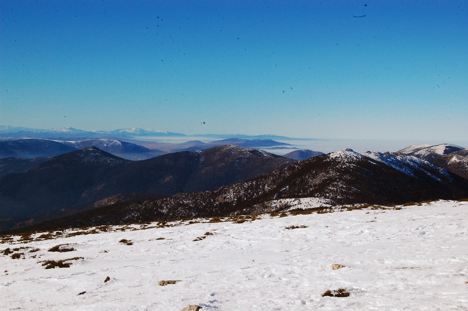 Go Tandem!: Subida a Bola con raquetas de nieve