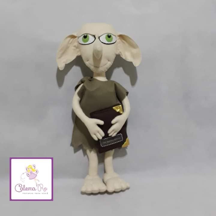 Artesanato para todos: Boneco Dobby de Star Wars com Molde