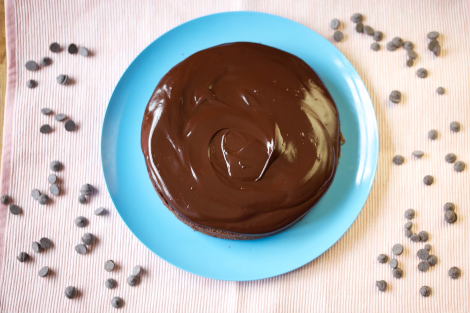 Gourmet In The Making: Classic Chocolate Cake