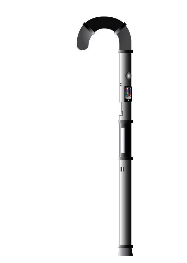 CSUSB Design 2 Spring 2011: The iCane