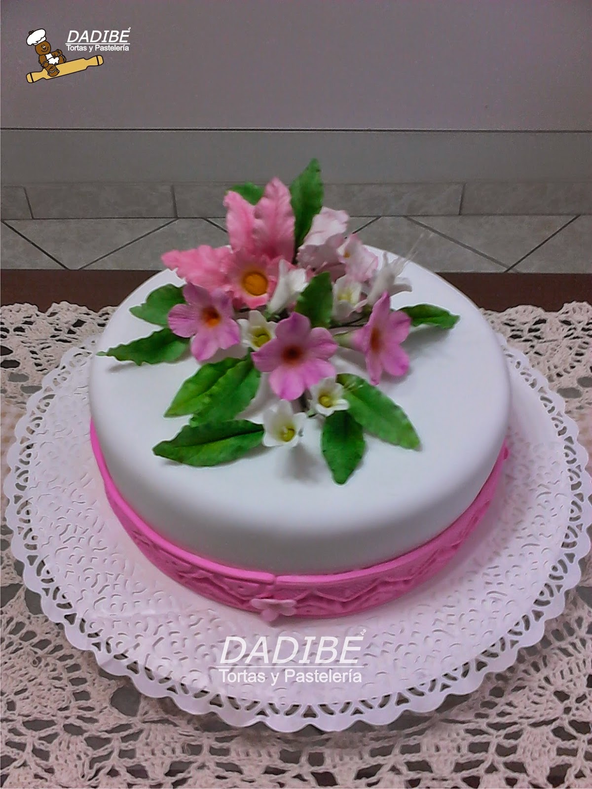 Tortas Dadibe: Torta de Cumpleaños