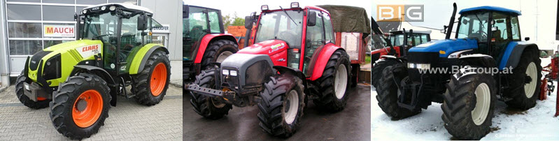 UTILAJE AGRICOLE NOI SI SECOND HAND: PENTRU MAI MULTE TRACTOARE SI UTILAJE