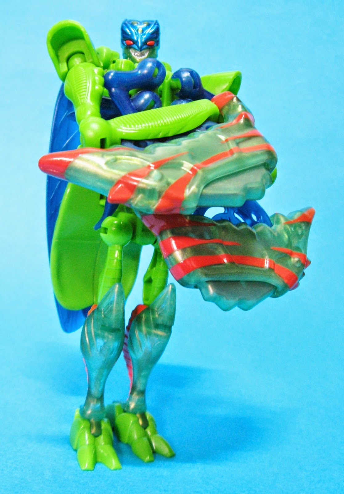 TRANSFORMERS BEAST WARS II C-20 MANTIS(MANTERROR)變形金剛特種變形勇士II C-20螳螂