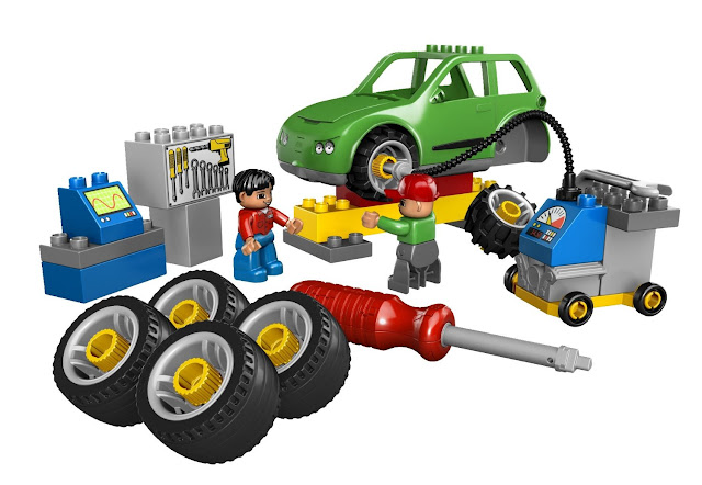 LEGO DUPLO LEGOVille Busy Garage 5641: LEGO DUPLO LEGOVille Busy Garage ...