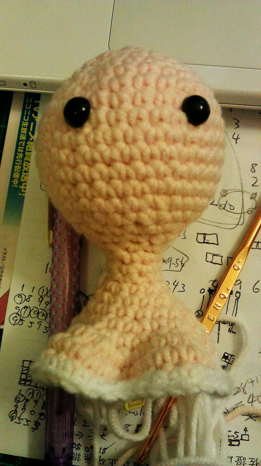 Crochet Fangirl: Bioshock Infinite- Elizabeth Amigurumi Free Pattern