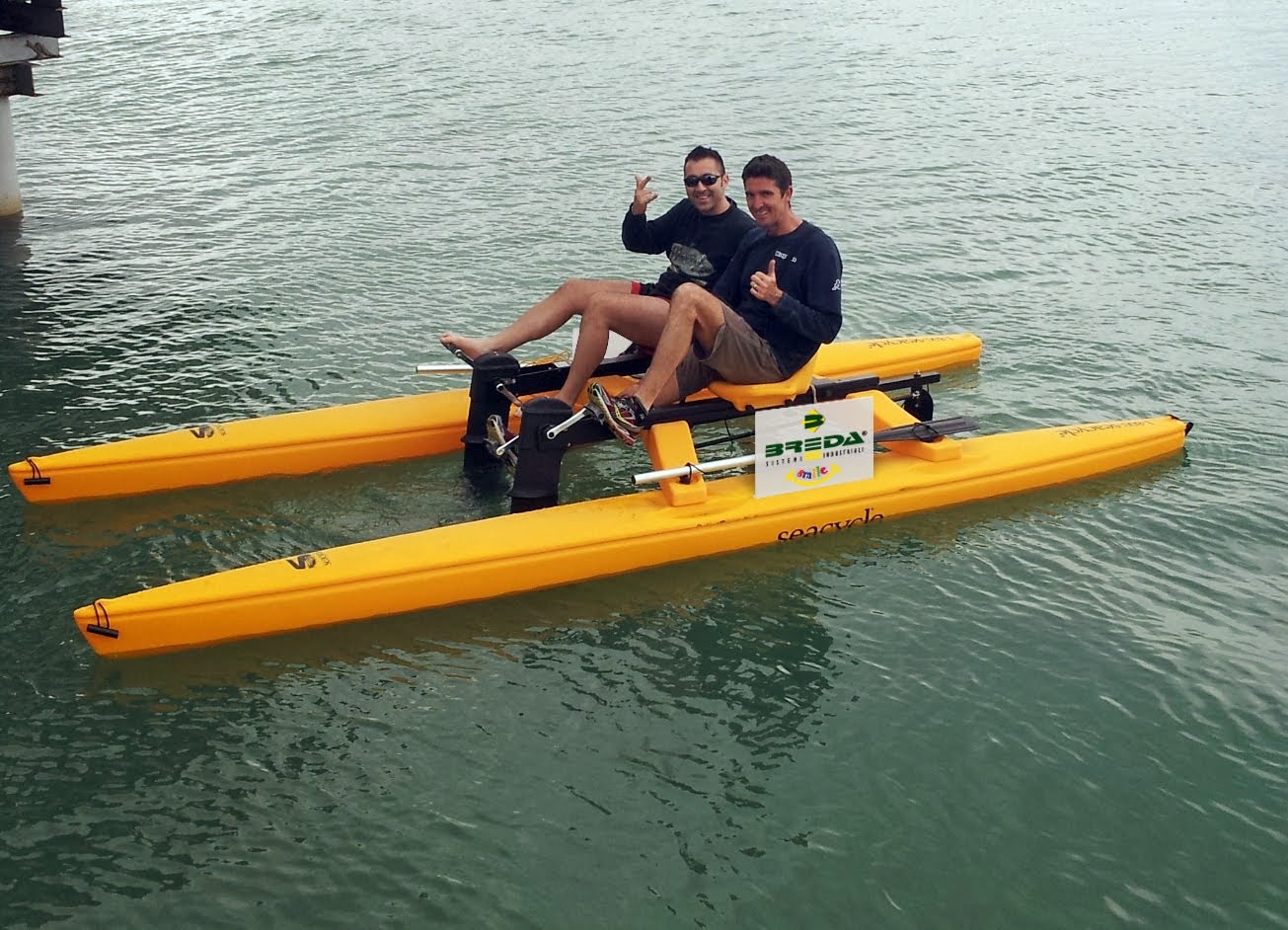 Salute: Da Lignano a Molfetta in pedalò per beneficenza a favore dei ...