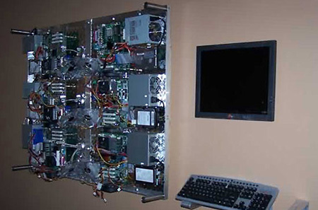 Utilidades Na Net: Computador na Parede